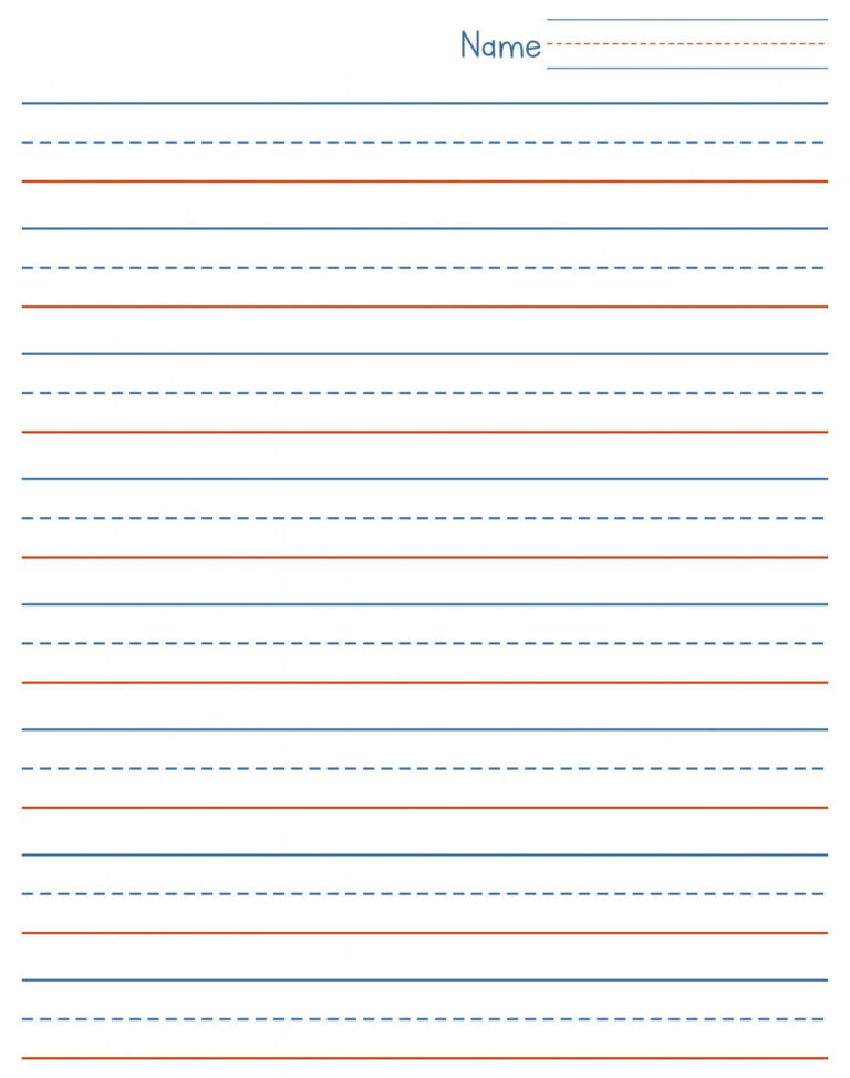 cursive writing paper - All FREE Printables