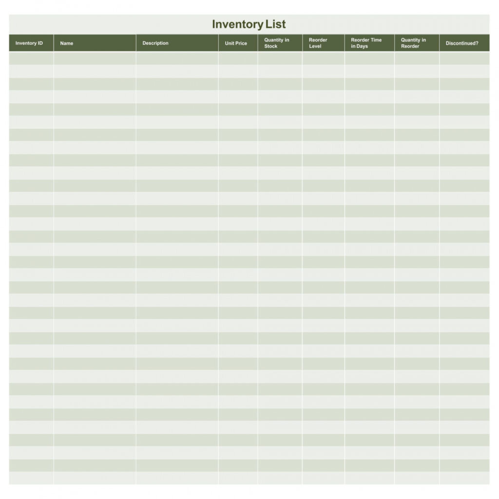 free printable spreadsheet templates - All FREE Printables