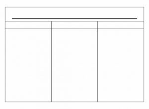 3 column table - All FREE Printables