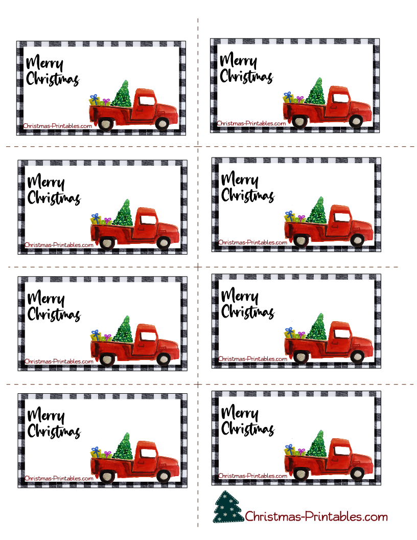 Avery 5160 Template Free Printable Christmas Address Labels | All FREE ...