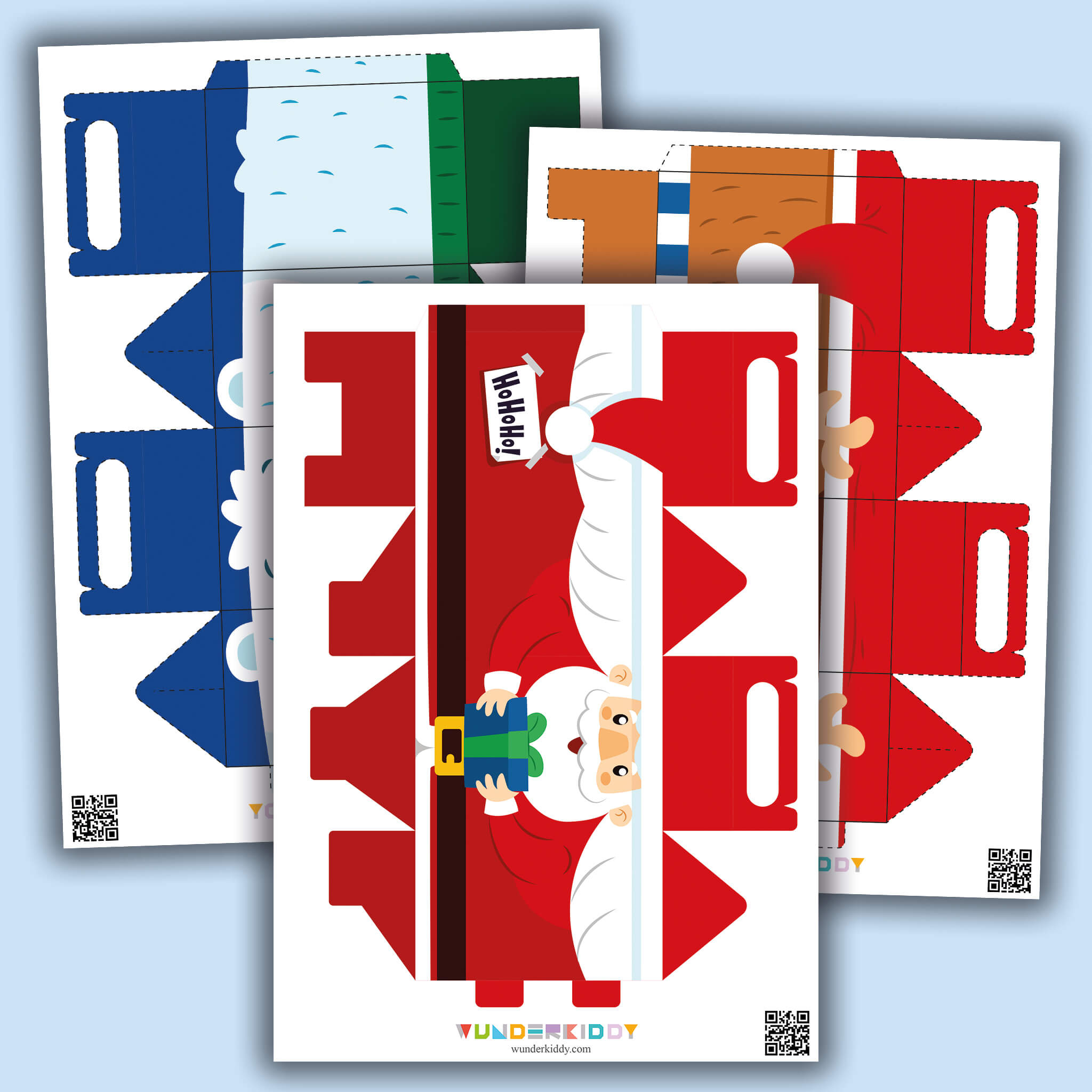 Christmas Box Printable Template | All FREE Printables