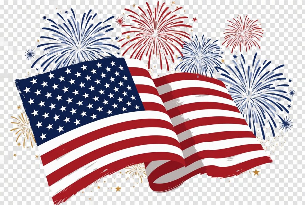 4th of July Clip Art 2026: Free Patriotic Designs